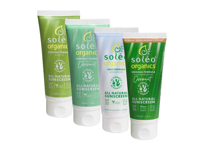 Soleo Organics - All Natural Sunscreen
