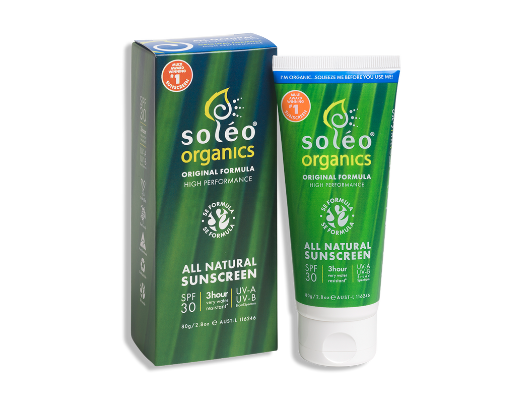 Soleo Organics - All Natural Sunscreen